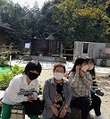 「ぽうぽう」。紅葉した箒草。楽しい田人の配達。 えみちゃんブログ