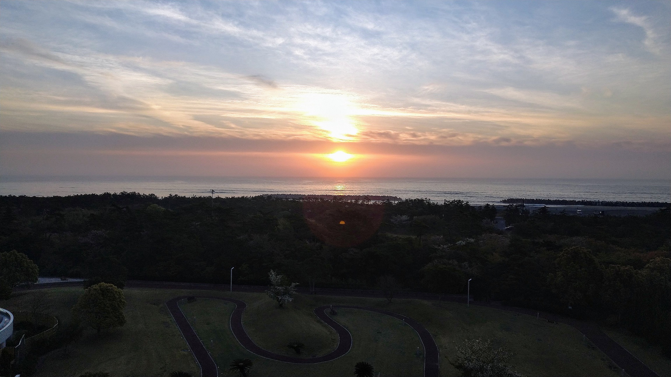 県立磐城桜が丘高校の入学式・母校です。桜並木は昔のまま えみちゃんブログ